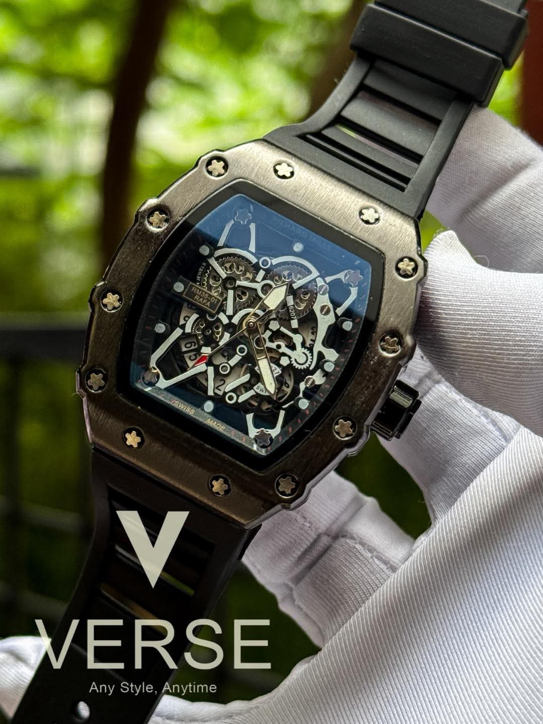Richard Mille RM35-01 Black Belt AA - VERSE – VERSE
